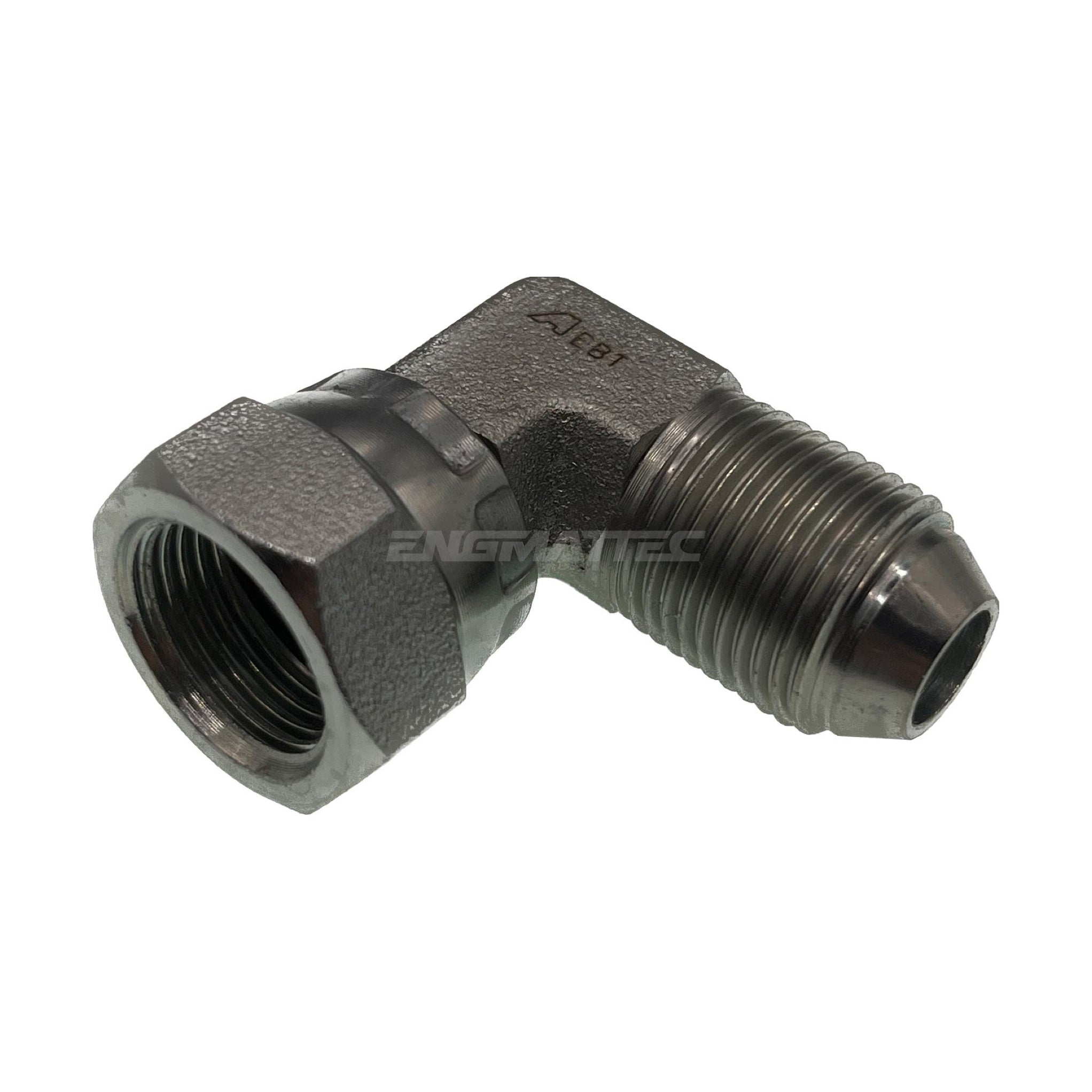 Inverted BSP Female x Inverted BSP Male 90° Compact Adaptor — ENGMATTEC ...