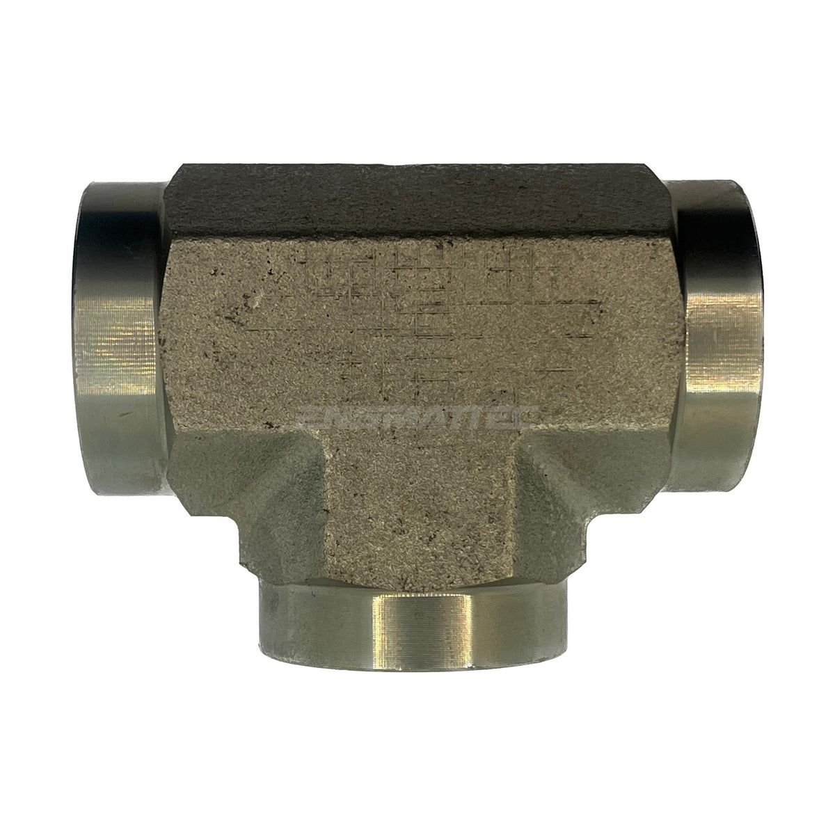 BSP Tapered Female Socket Tee – Hydraulic Tee, All Sizes — ENGMATTEC ...