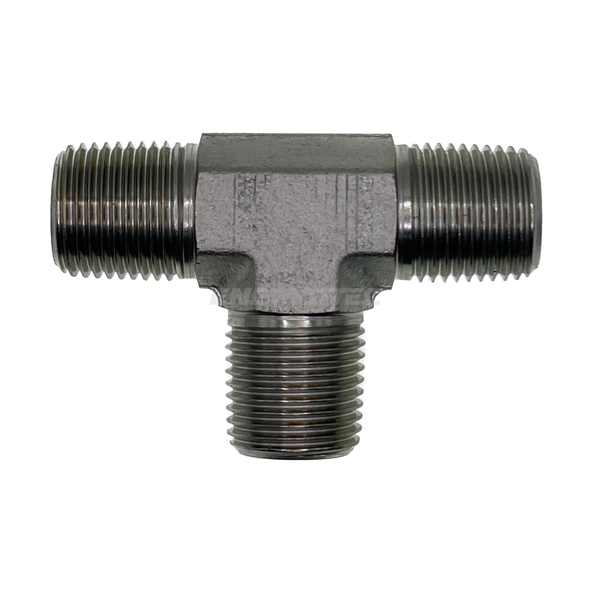 BSP Tapered Male Tee – Hydraulic Tee, All Sizes — ENGMATTEC New Zealand