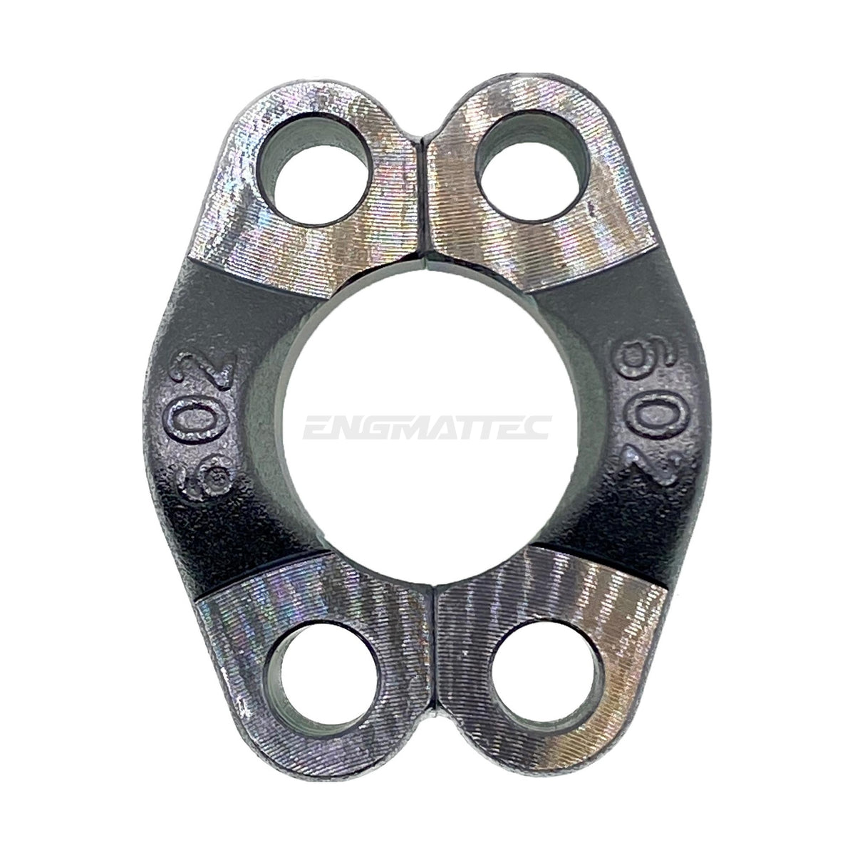 Hydraulic Flange Code 62 Clamps | 1/2" (08) Carbon Steel — ENGMATTEC ...